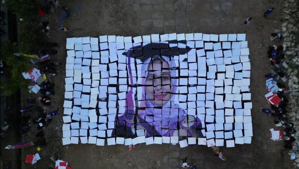 MABA UNIVERSITAS BINA DARMA 2024 SUKSES TAMPILKAN 10 FORMASI PAPER MOB ...